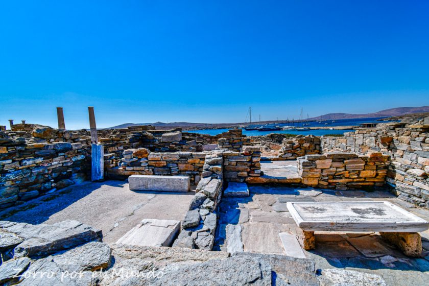 Delos: ínsula en el Egeo de mitos e historia - Zorro por el Mundo